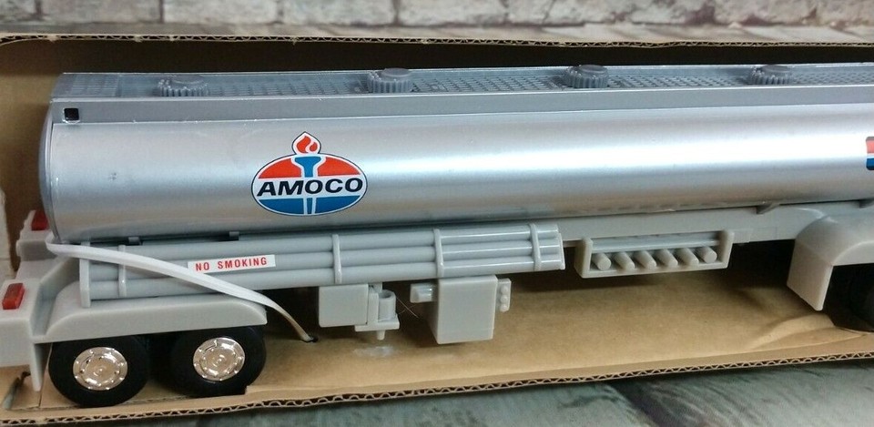 Vintage New 1994 Amoco Toy Tanker Truck Special Limited Edition 1st of ...
