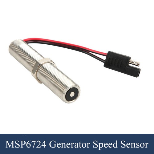 MSP6724 Magnetic Speed Pickup Sensor Engine Pick Up 3/4-16 UNF-2A ...
