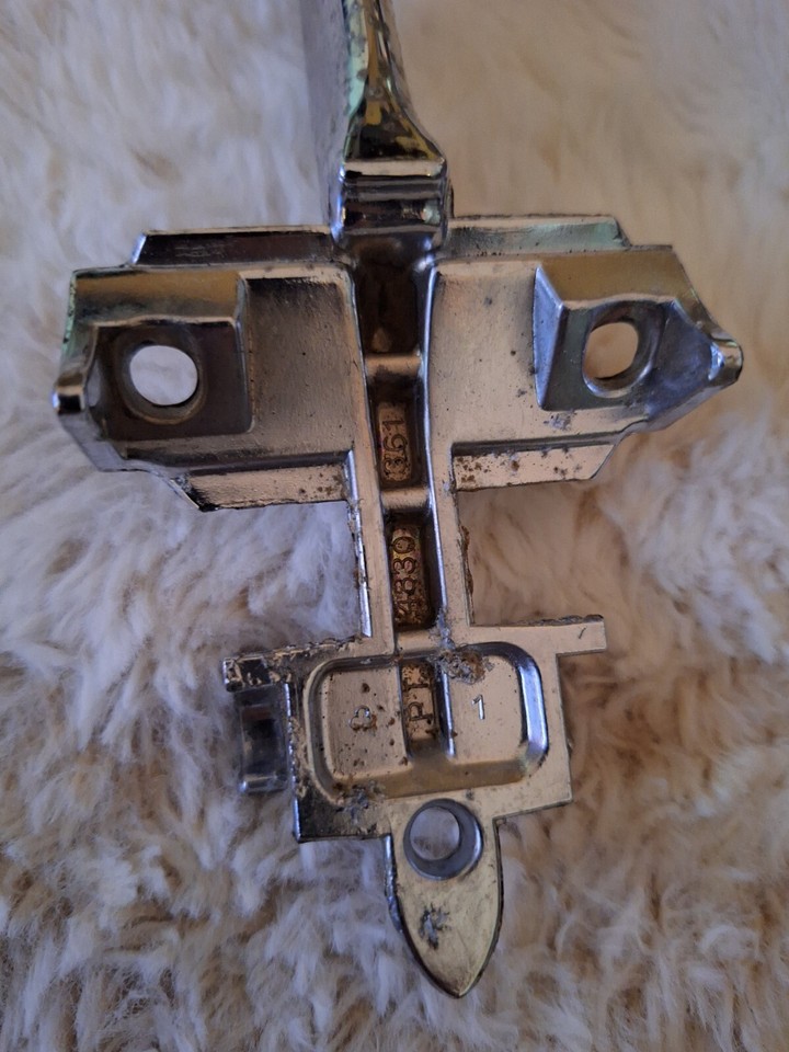 1959 60 CHEVY IMPALA CONV REAR VIEW MIRROR BRACKET | eBay