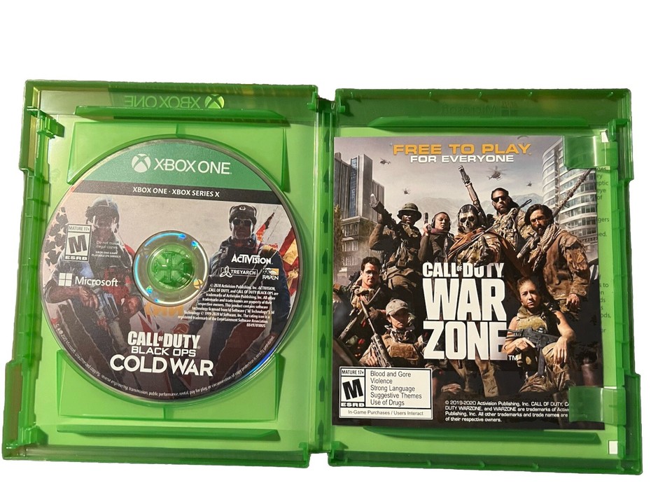 Call of Duty Black Ops Cold War Xbox Series X- Xbox One- Tested | eBay