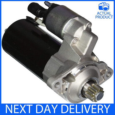 FITS AUDI SEAT SKODA VW DSG AUTOMATIC DIESEL TDI NEW STARTER MOTOR ...