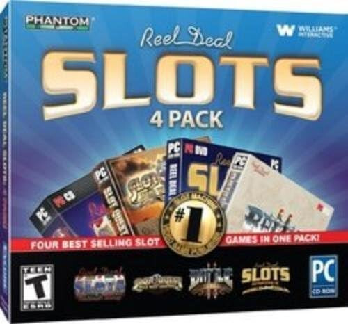 Reel Deal Slots 4-Pack Jc | eBay