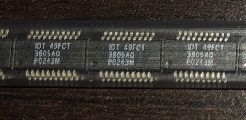 IDT 49FCT3805AQ IC Clock Buffer Fanout Buffer 1:5 20-QSOP **NEW** Qty.5 ...