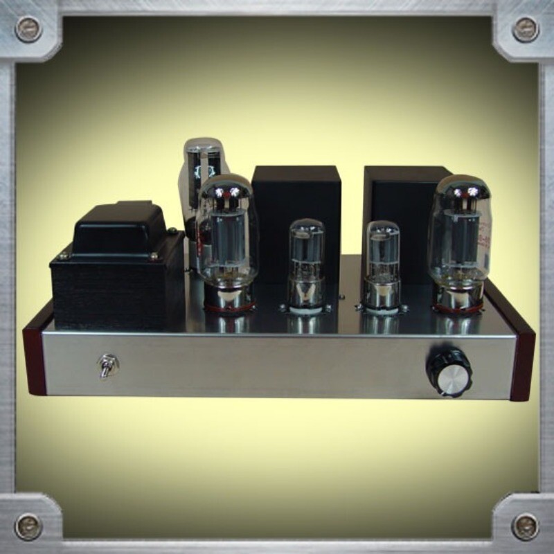 KT88 Tube Amplifier Class A Valve Tube Power Amplifier HiFi Stereo ...