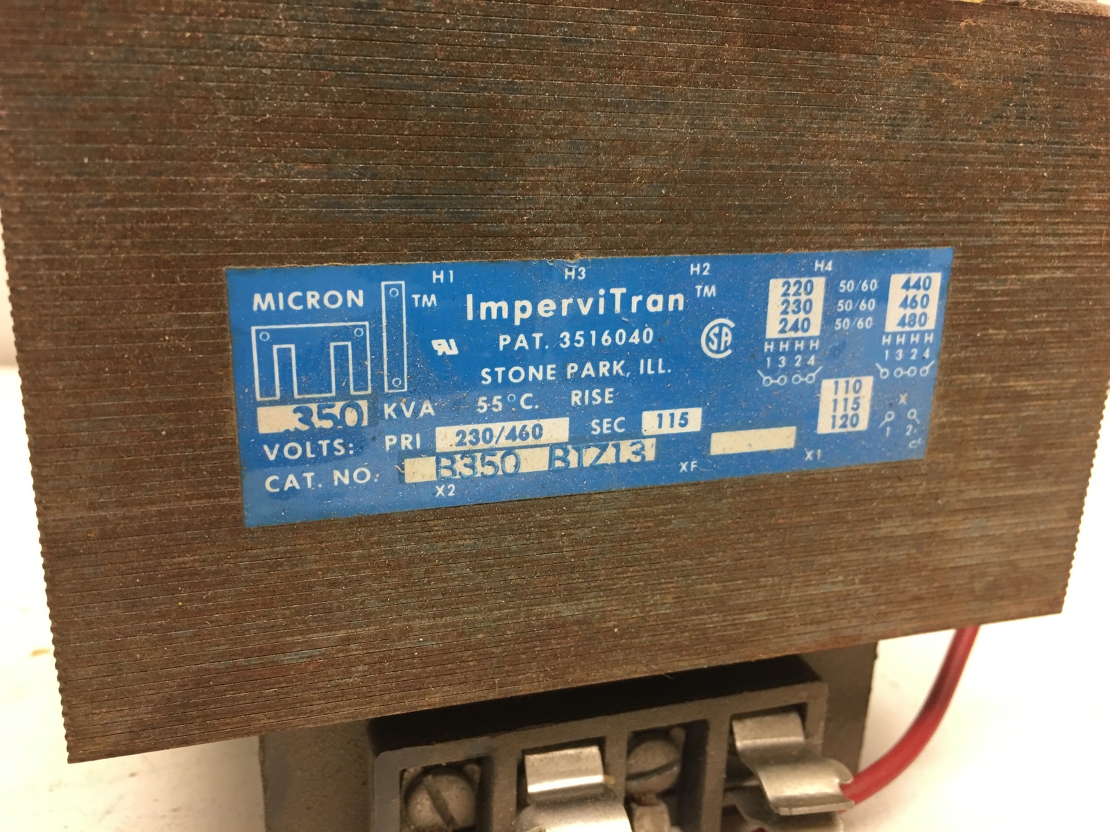 Micron ImperviTran Transformer B350-BTZ13 for sale online | eBay