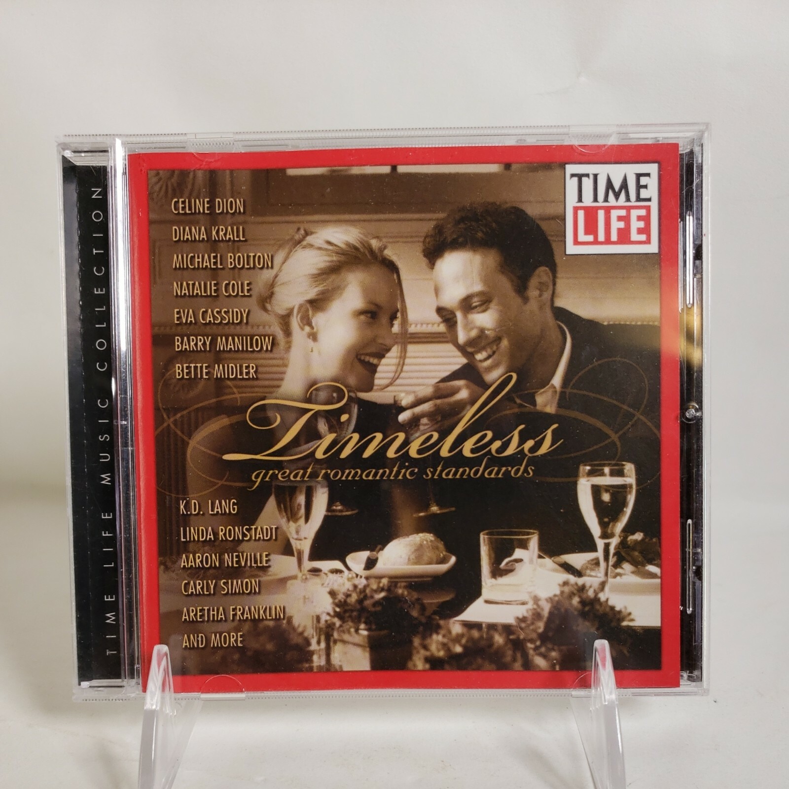 Time Life Music Collection: Timeless Great Romantic Standards CD EUC ...
