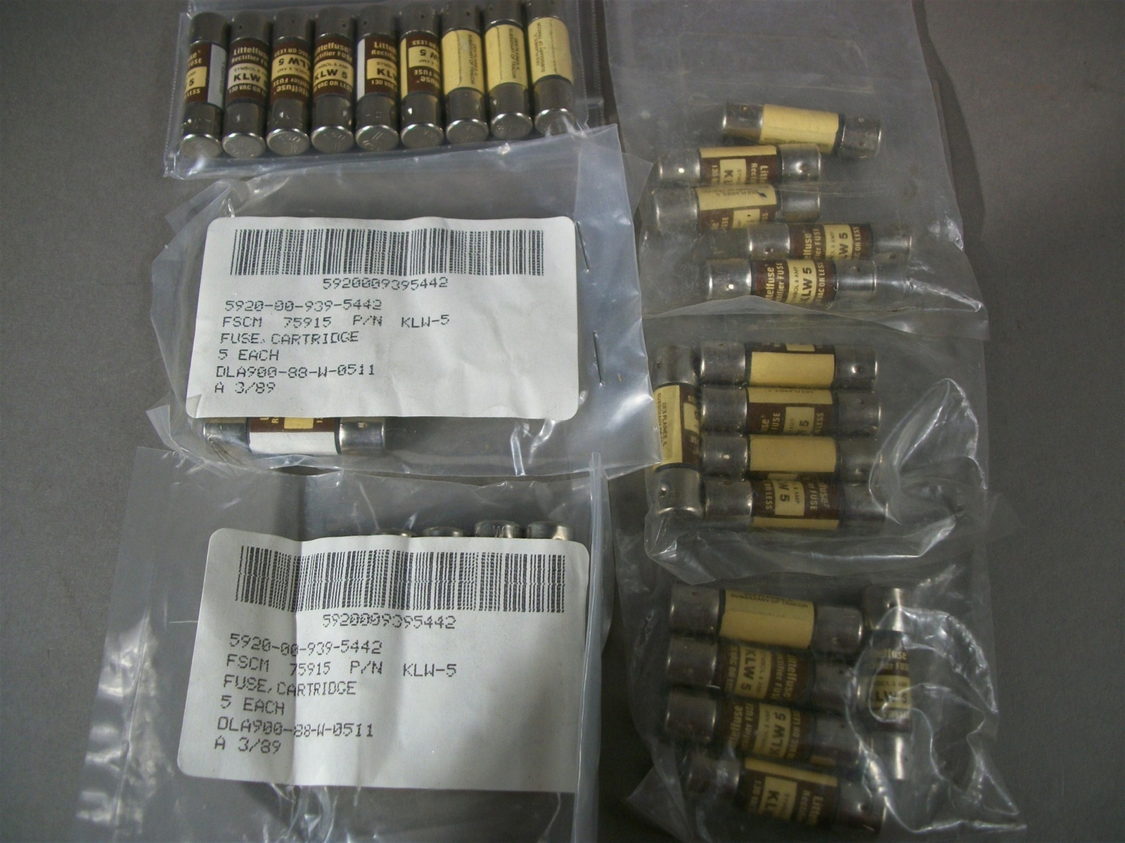 87 pcs 5A Fuses (32)Federal Pacific Electric(34)Littelfuse(6)Ferraz(15 ...