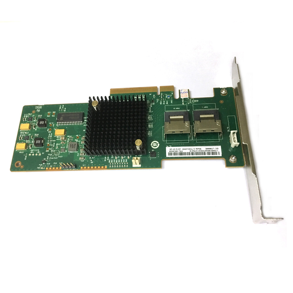 LSI SAS 9223-8i IBM ServeRAID M1115 81Y4449 SAS SATA Controller raid ...