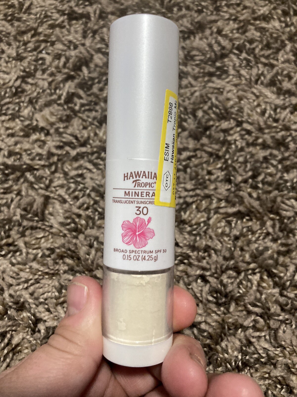 HAWAIIAN TROPIC MINERAL TRANSLUCENT SUNSCREEN POWDER BROAD SPECTRUM SPF ...