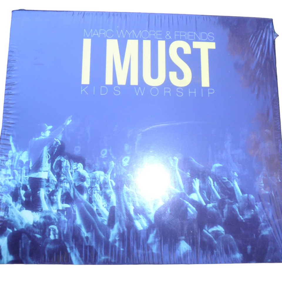 I Must Album by Marc Wymore, 2011 Label: All Out Music, Christian Album ...