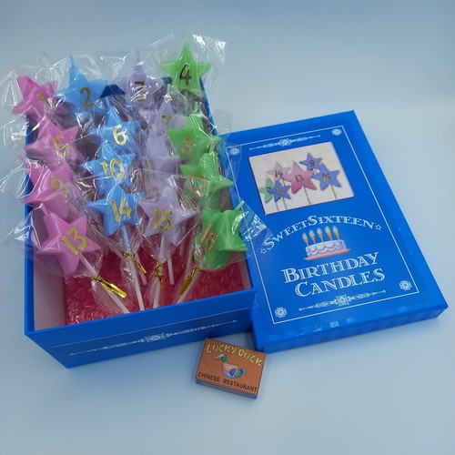 16 Wishes Candle Box Sweet Sixteen Celebration Gift | eBay UK