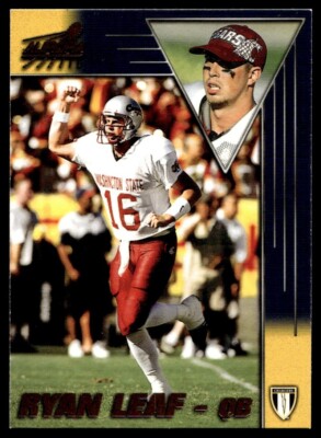 1998 Pacific Aurora Ryan Leaf Rookie G58 San Diego Chargers #159 | eBay