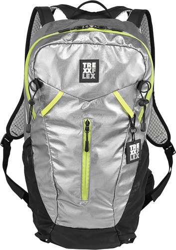 TRE XX FLEX Neon Lime 35L Urban Outdoor Hiking Backpack | Water ...