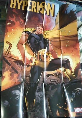 Hyperion Poster Squadron Supreme Emanuela Lupacchino Art Factory Folded ...