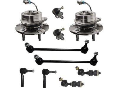 Front and Rear Wheel Hub Ball Joint Tie Rod End Kit 18PNCK52 for Vue ...