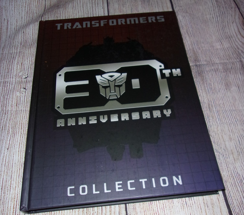 The Transformers 30th Anniversary Collection (IDW Publishing June 2013 ...