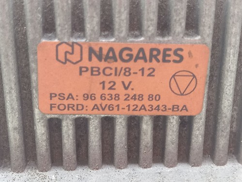 RELAY / 9663824880 / 2911417 FOR CITROËN C5 III BREAKING RW_ 2.0 HDI ...