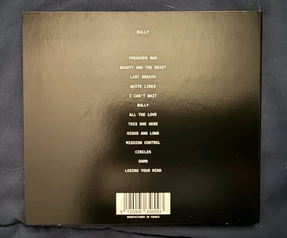 SIGNED Kanye West Ye BULLY Autographed CD - BRAND NEW - AUTOGRAPHED ...