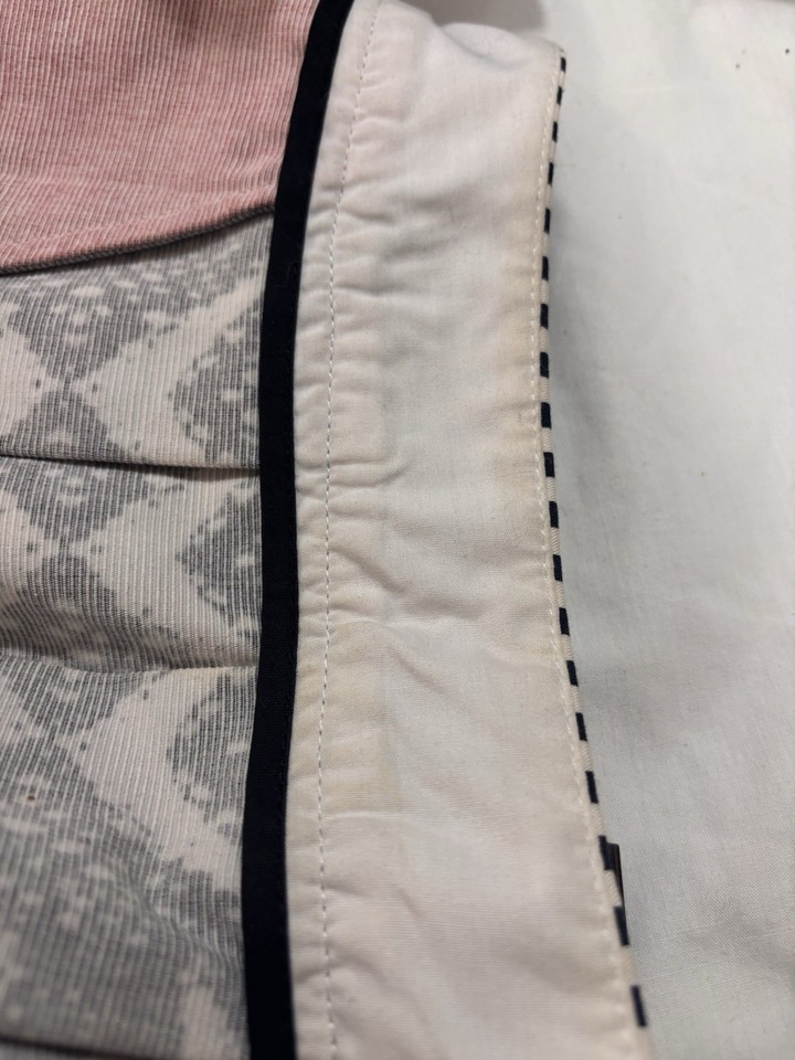 Cue Skirt Abstract Design With Pockets Size 10 | eBay Australia