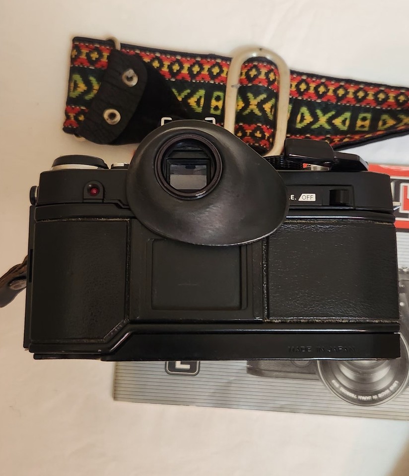 Konica Autoreflex T4 35mm Film Camera,Hexacon 50mm F17 Lens Owners ...