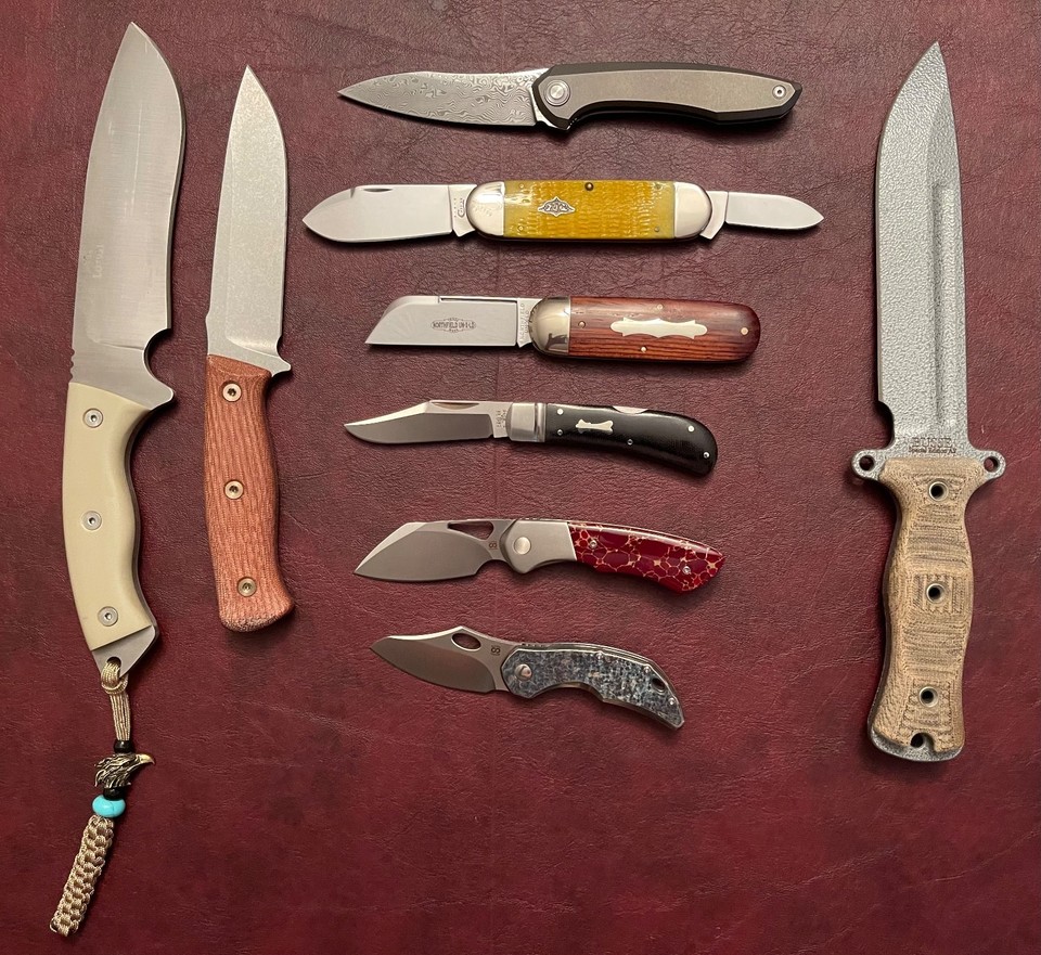 Busse Combat Team Gemini Light Brigade Special Edition A2 Hammered ...