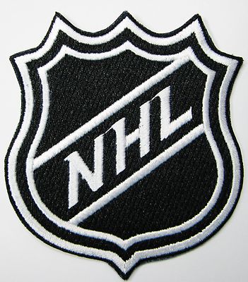 LOT OF (1) NATIONAL HOCKEY LEAGUE BADGE (NHL) EMBROIDERED PATCH ITEM ...