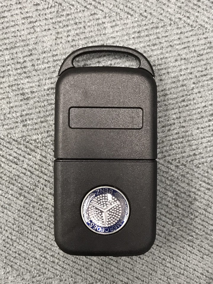 Mercedes Benz ML 320 430 500 SLK 230 Key Fob CASE Shell and Blade Brand ...