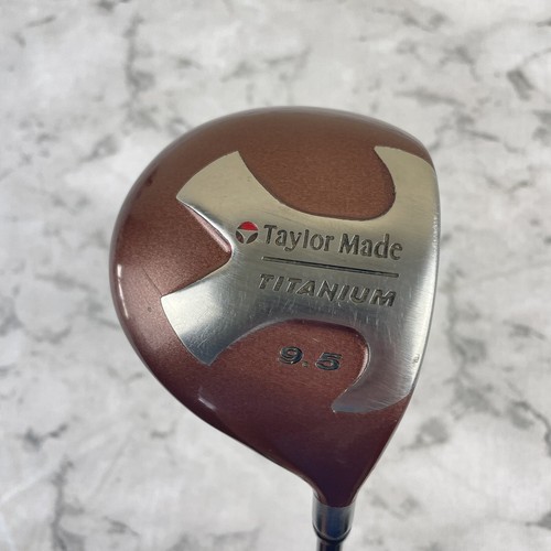 Taylormade Titanium 9.5º Driver RH 46.5" Golf Club Bubble TS-100 Plus ...
