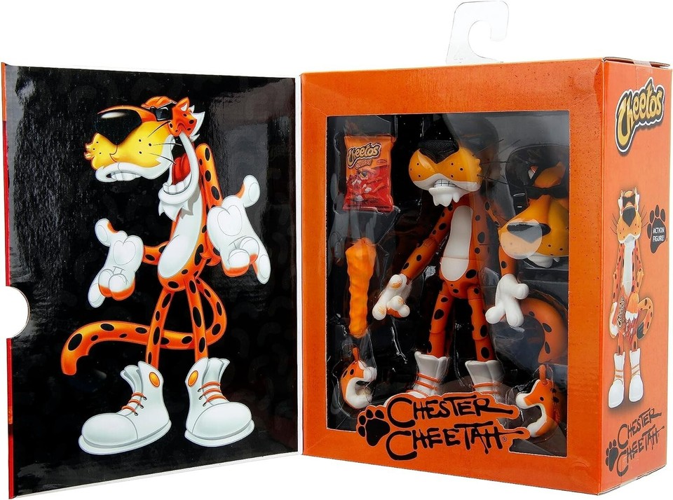 Cheetos Chester Cheetah 5.5" Figure Accessories and Alternate Head and ...