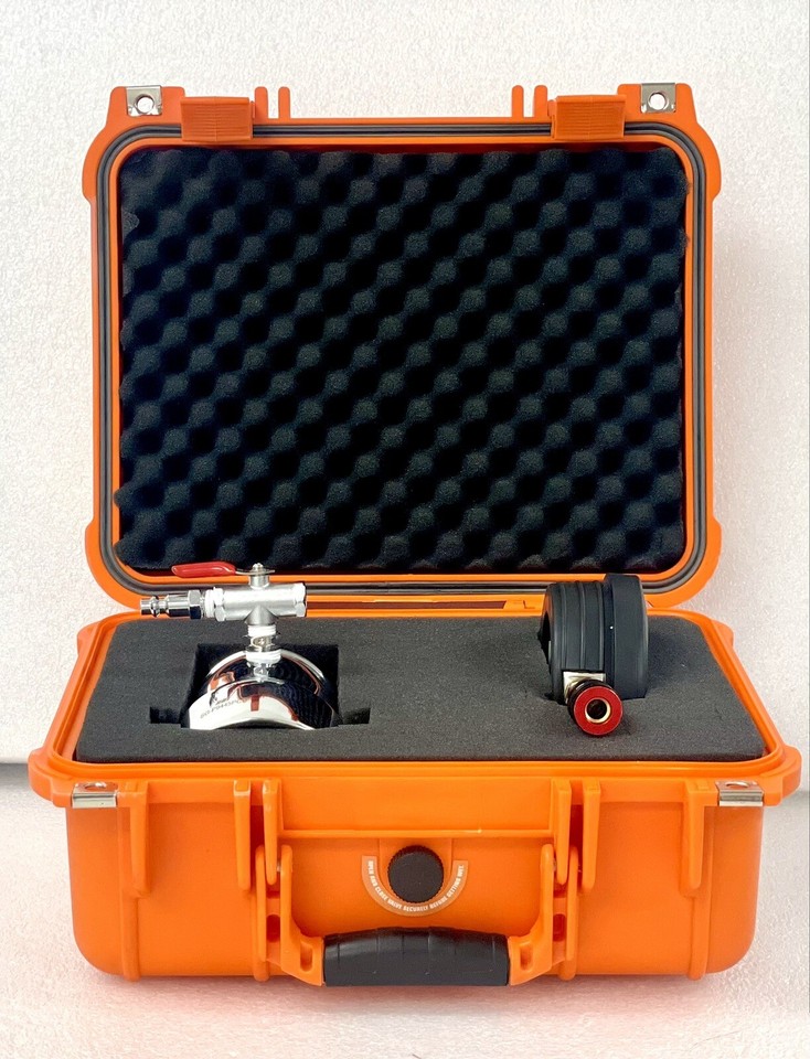 2-1/2" NST Hydrant Flow 30* Elbow Diffuser 160Psi /2120GPM Line Gauge ...