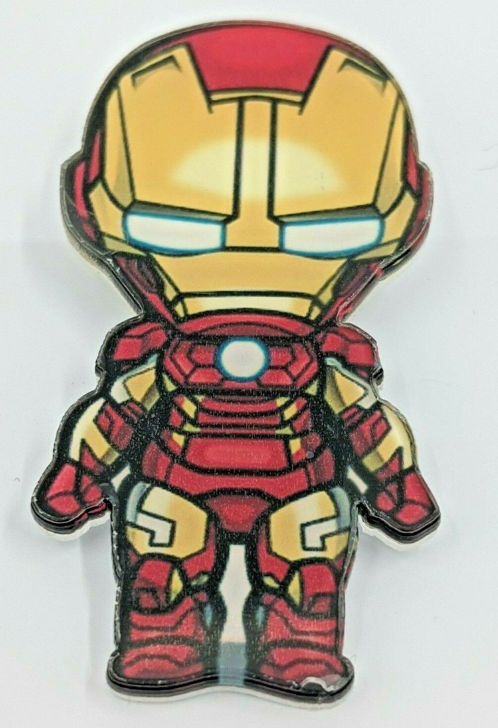 Simple Iron Man Cartoon Drawing