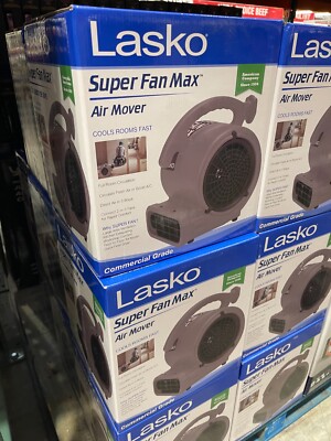 LASKO Super Fan Max SF20G Commercial Grade High Velocity Air Mover ...