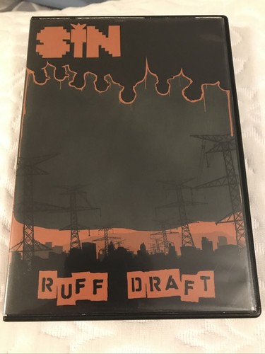 Sin : Ruff Draft DVD, Shook Interactive, Larry Alvarado, Chad ...