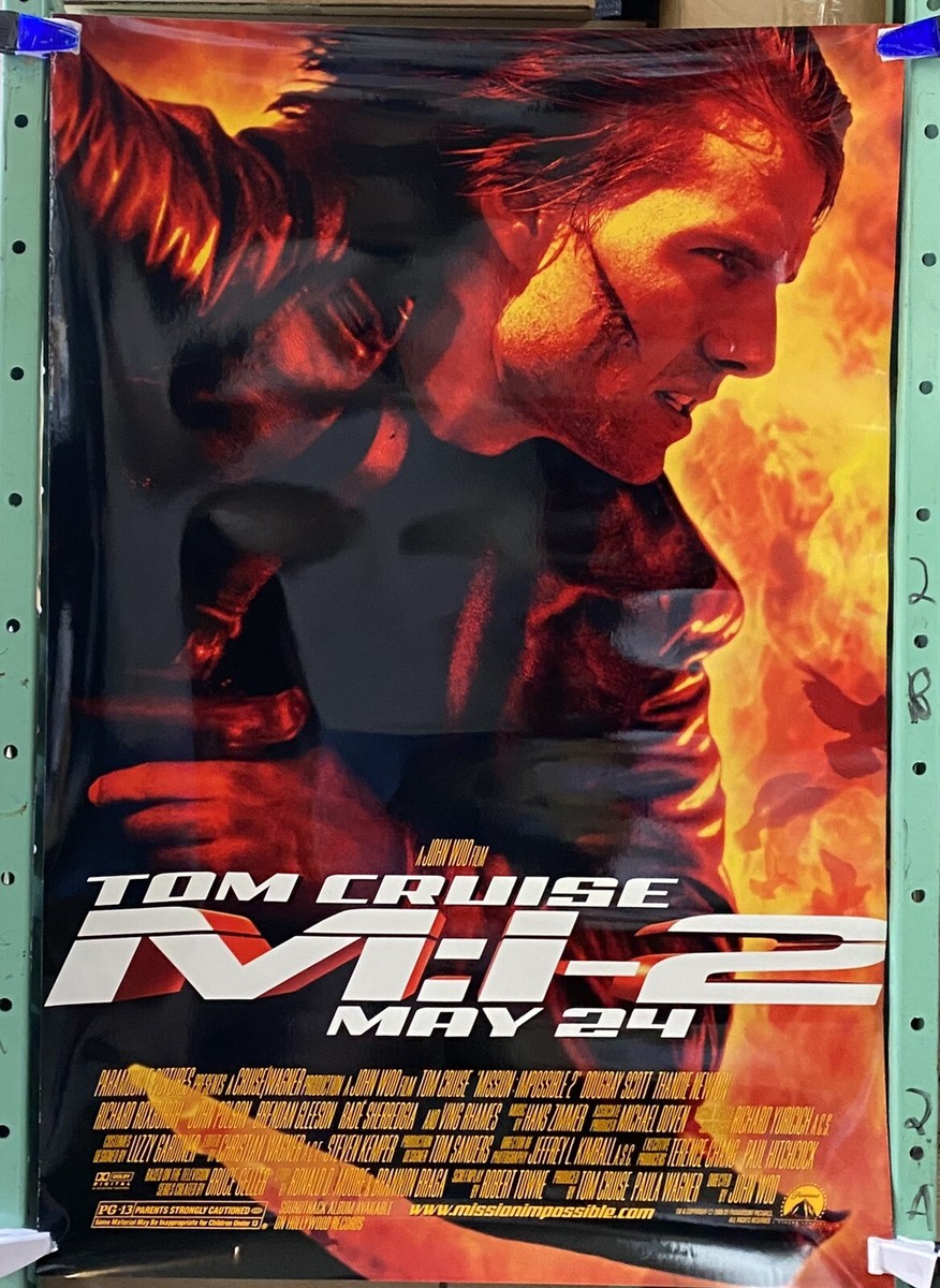 Mission Impossible 2 Poster