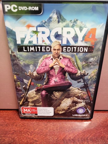 Far Cry 4 PC DVD Limited Edition in VGC Classic Game | eBay Australia