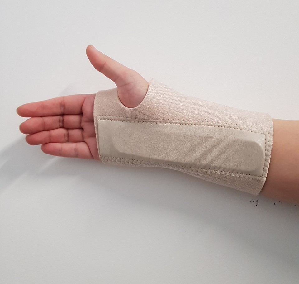 Wrist Hand Brace Support Carpal Tunnel Splint Arthritis Sprain ...