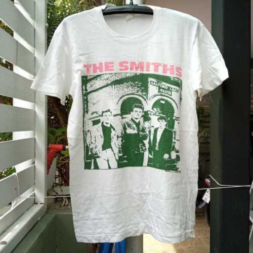 New The Smiths vintage t shirt white shirt retro style Men Women | eBay