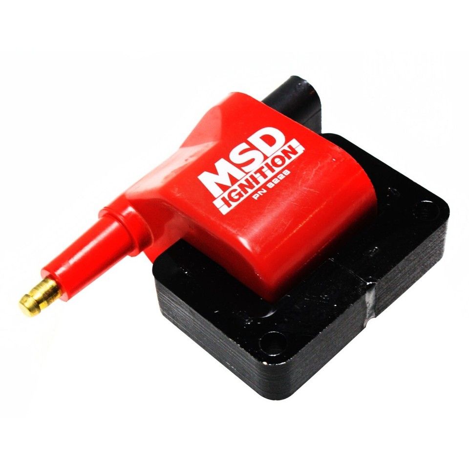 8228 MSD Ignition Coil for Chevy S10 Pickup Le Baron Ram Van Truck Jeep ...