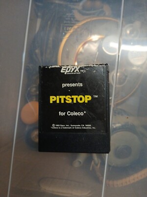 Pitstop ColecoVision EPYX 1983 | eBay.de