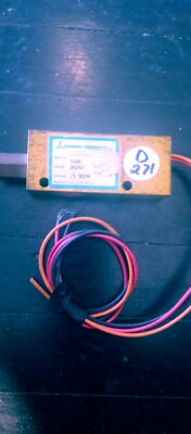 THOMAS PRODUCTS 1600 36267 .5 SCPM FLOW SWITCH | eBay