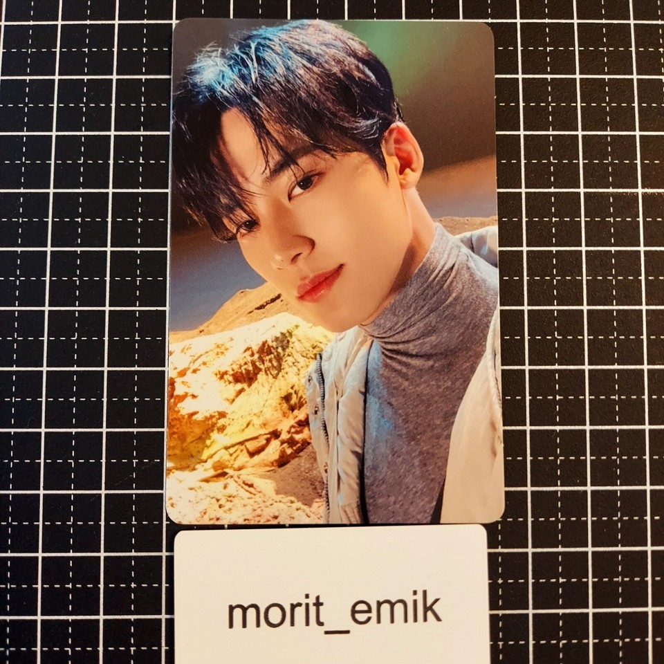 MINGYU SEVENTEEN ALWAYS YOURS JAPAN BEST ALBUM Official photo card A B ...
