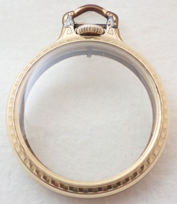 16s HAMILTON 992 992B RAILROAD RR LEVER SET GOLD FILLED POCKET WATCH ...