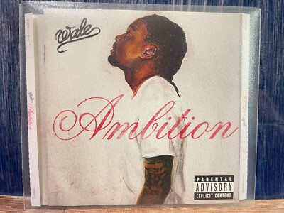 Ambition by Wale (CD Slimpack) Warner 2011 *Ships Flat* | eBay