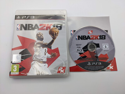NBA 2K18 - PS3 Game - PlayStation 3 - Free, Fast P&P! | eBay UK