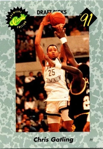 1991 Classic Draft Picks Basketball Trading Card #10 🏀 CHRIS GATLING | eBay