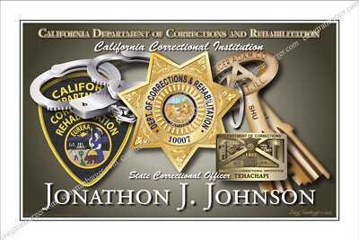 Jailer,CDCR,California,Department,of,corrections,prison,guard,officer ...