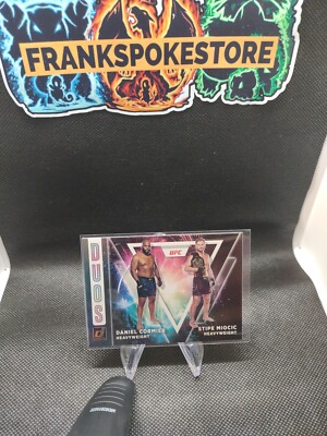 2022 Donruss UFC Duos Green Foil Daniel Cormier / Stipe Miocic ...