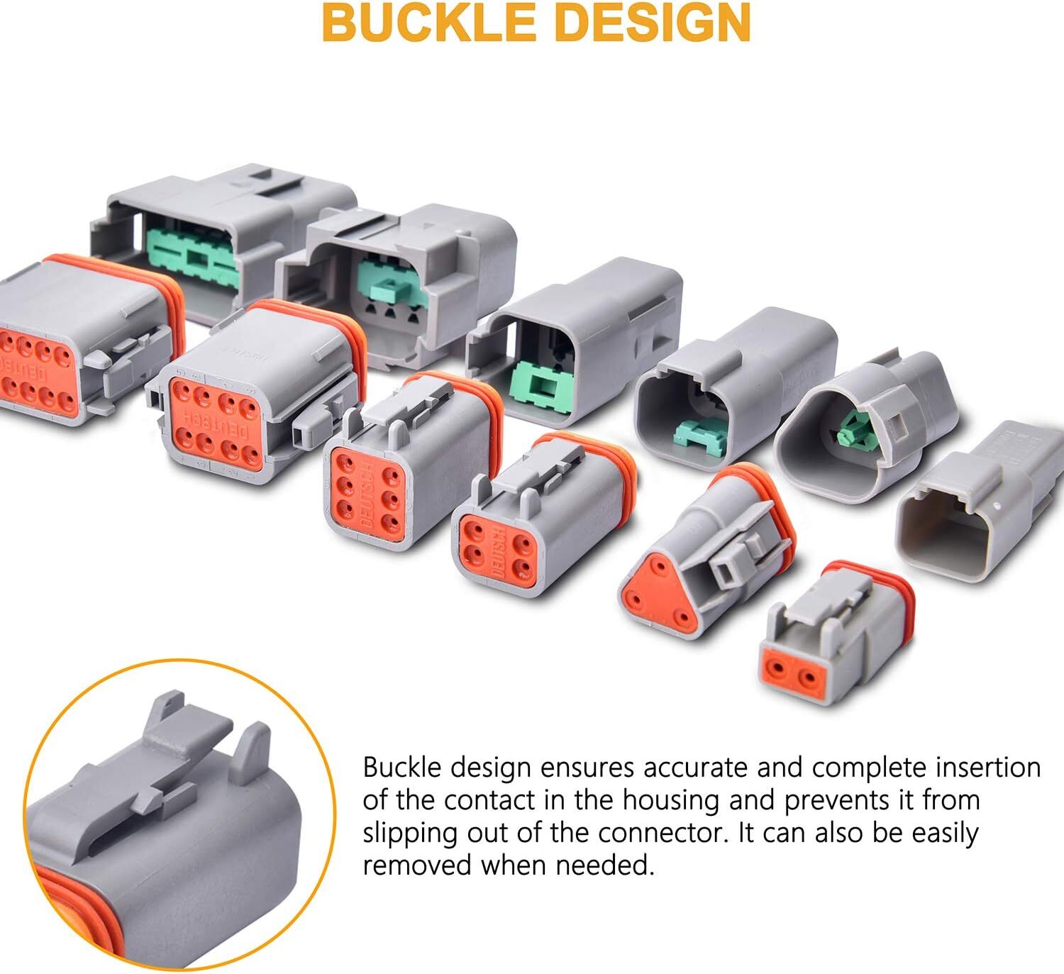 96pcs 22-16AWG Car Electrical Wire Waterproof Automotive Sealed Plug ...