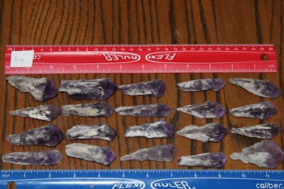 Amethyst dragon tooth crystal gemstone. 2 to 2.5 inches | eBay