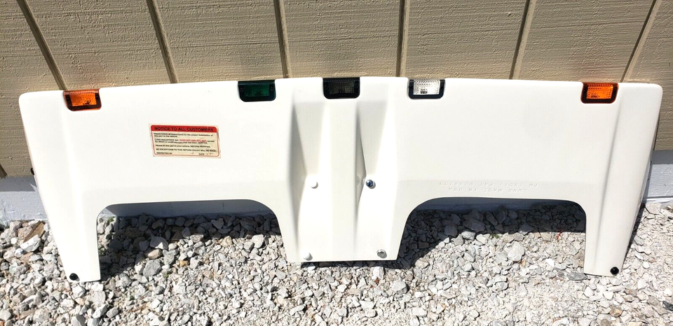 (5) New Brocks Lund MoonVisor Sun Cab Truck Visor Light Lens Lenses ...